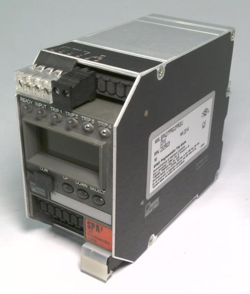 SPA2/TPRG/2PRG/U [DIN] Safety Controller by MOORE INDUSTRIES