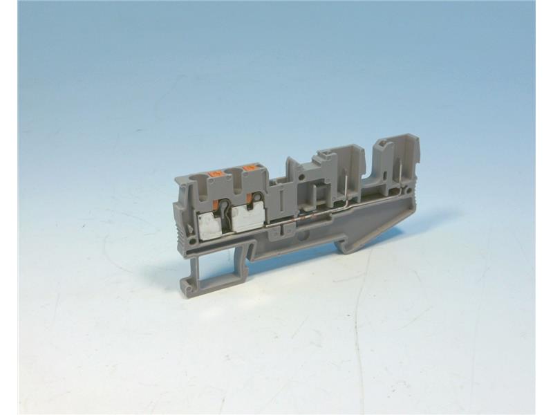 PT 2,5-QUATTRO/2P Terminal Blk/Strip Wiring Dev by PHOENIX CONTACT
