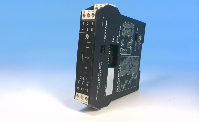 Z-SG Data Logger by SENECA