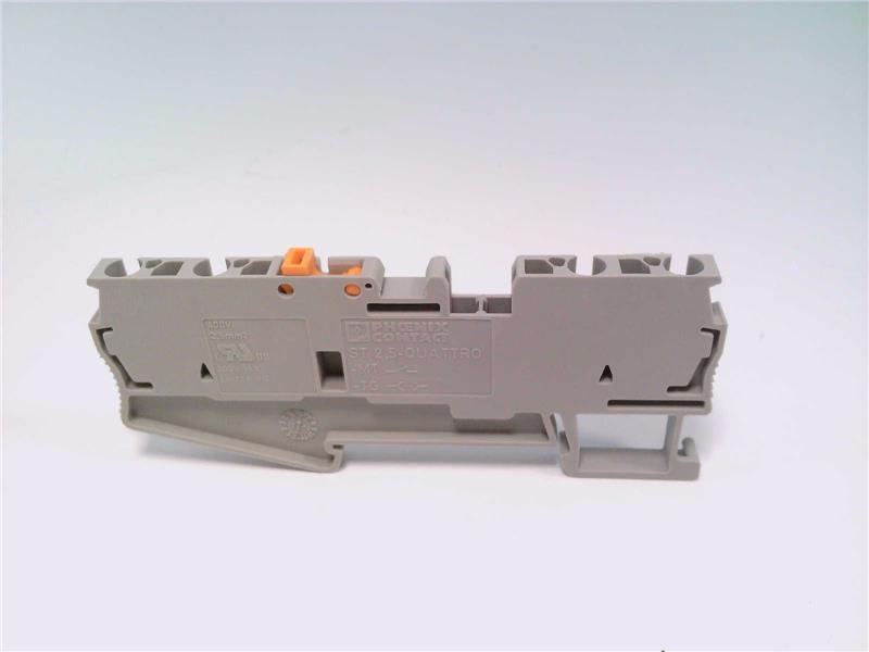 ST 2,5-QUATTRO-MT Terminal Blk/Strip Wiring Dev by PHOENIX CONTACT