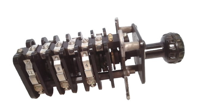 16SB1FD801SRM2K Rotary Switch by GENERAL ELECTRIC