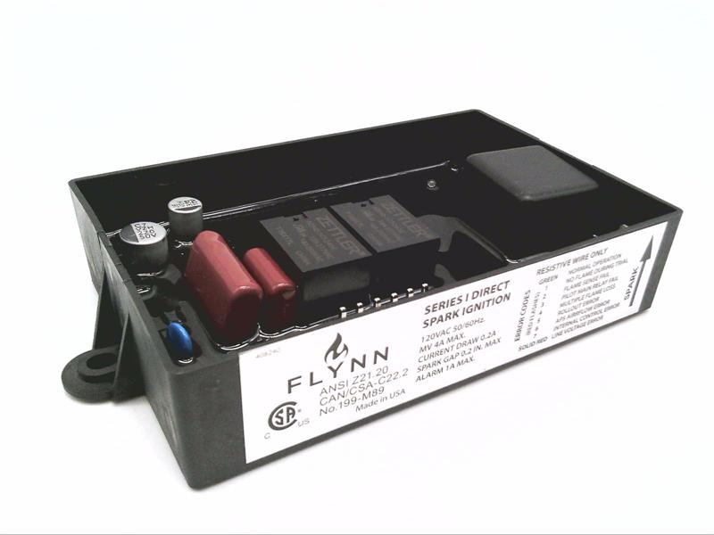 407589 Flame Safety Amplifier by FLYNN BURNER