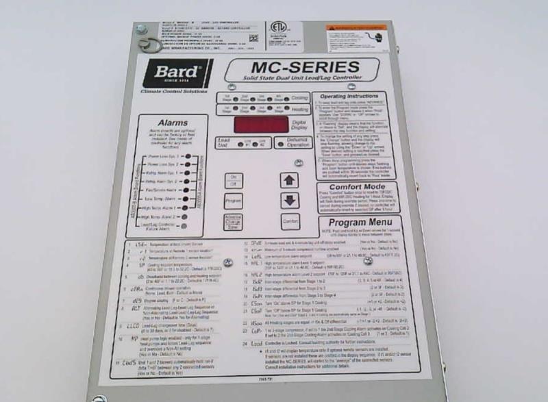 MC4002-BC HVAC Control System Board by BARD
