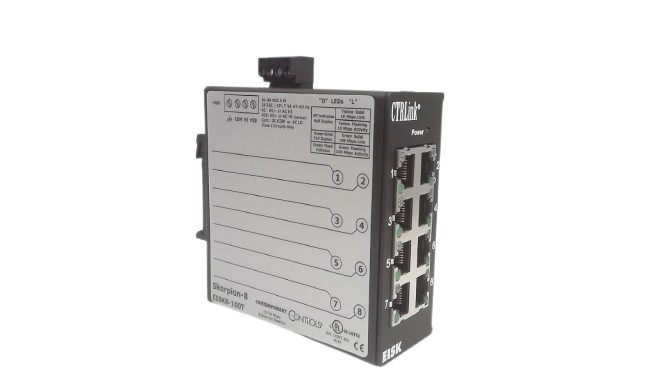 EISK8-100T Networking Router by CONTEMPORARY CONTROLS