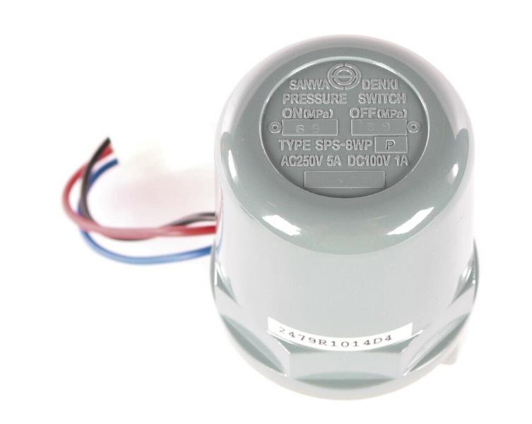 SPS-8WP P Pressure Switch by KOBELCO