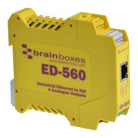 ED-560 Networking Router by BRAINBOXES