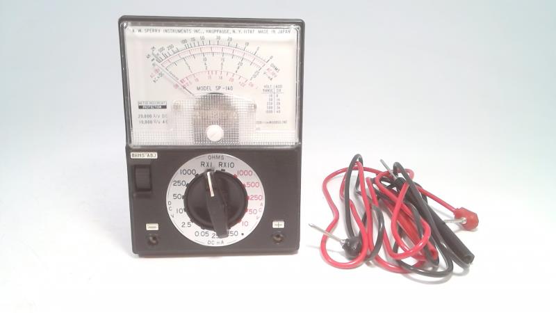 SP-140 Multimeter by SPERRY INSTRUMENTS