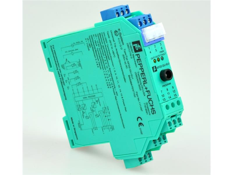 KFD2-GU-EX1 Sensor Amplifier by PEPPERL & FUCHS