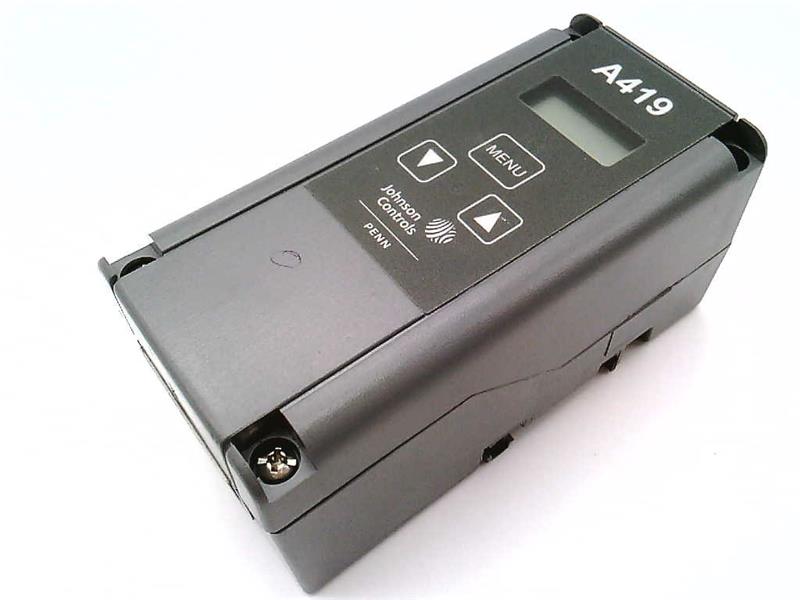 A419 Temperature/Process Gauge by JOHNSON CONTROLS