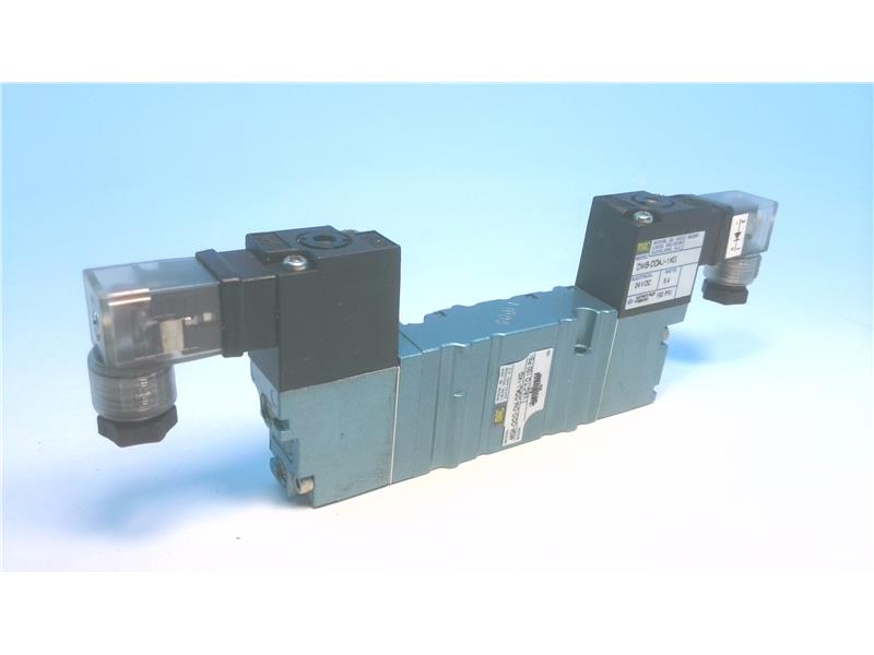 463A-00D-DM-DDAJ-1KG Solenoid Valve por MAC VALVES INC