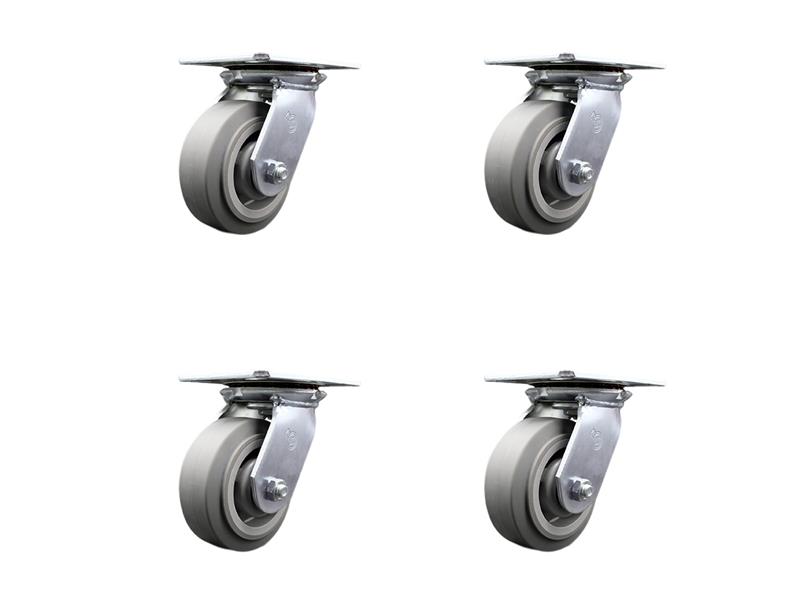 SCC-35S520-TPRBF-BSL-4 Caster by SERVICE CASTER CORPORATION