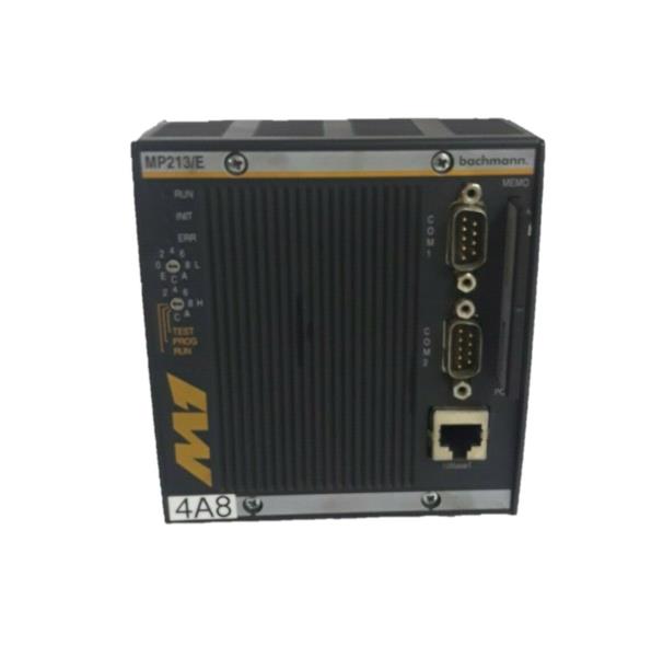 MP213/E PLC Module/Rack by BACHMANN ELECTRONIC