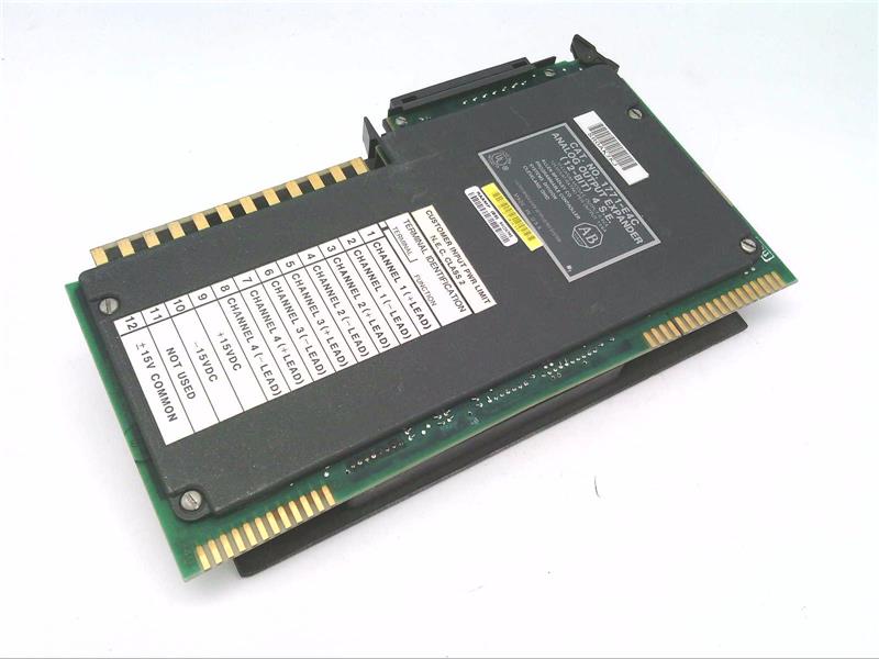 1771-E4C PLC Module/Rack by ALLEN BRADLEY