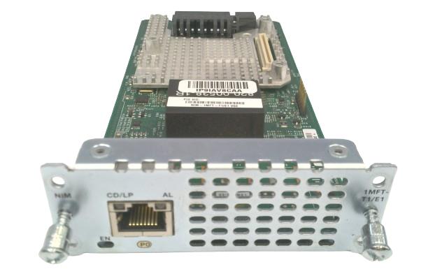 NIM-1MFT-T1/E1 PLC Module/Rack by CISCO