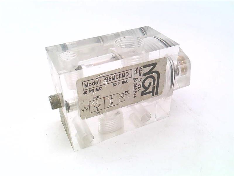 B6MDEMO Pneumatic Valve by NGT
