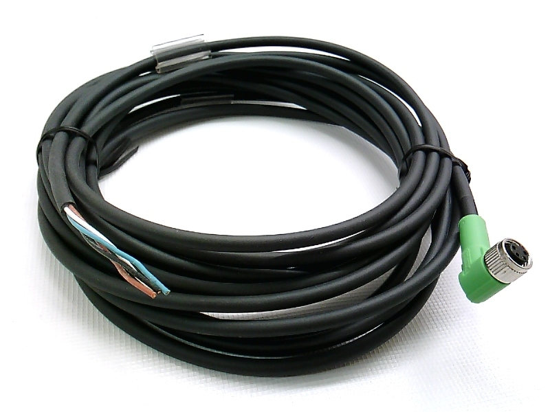 SAC-4P- 5 0-PUR/M 8FR Encoder/Resolver Cable by PHOENIX CONTACT