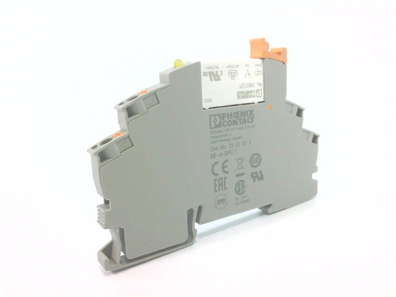 RIF-0-RPT-24DC/ 1AU Relay/Socket by PHOENIX CONTACT