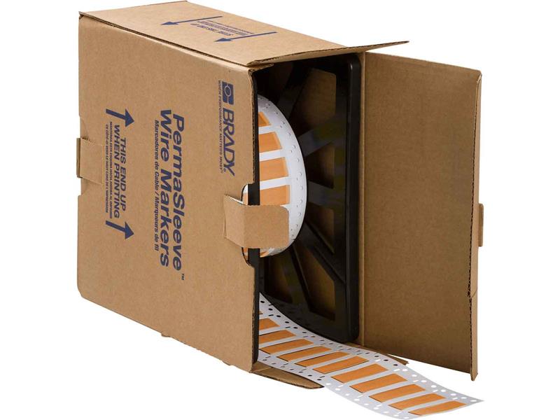 2HX-500-2-OR-4 Wire/Terminal Marker by BRADY