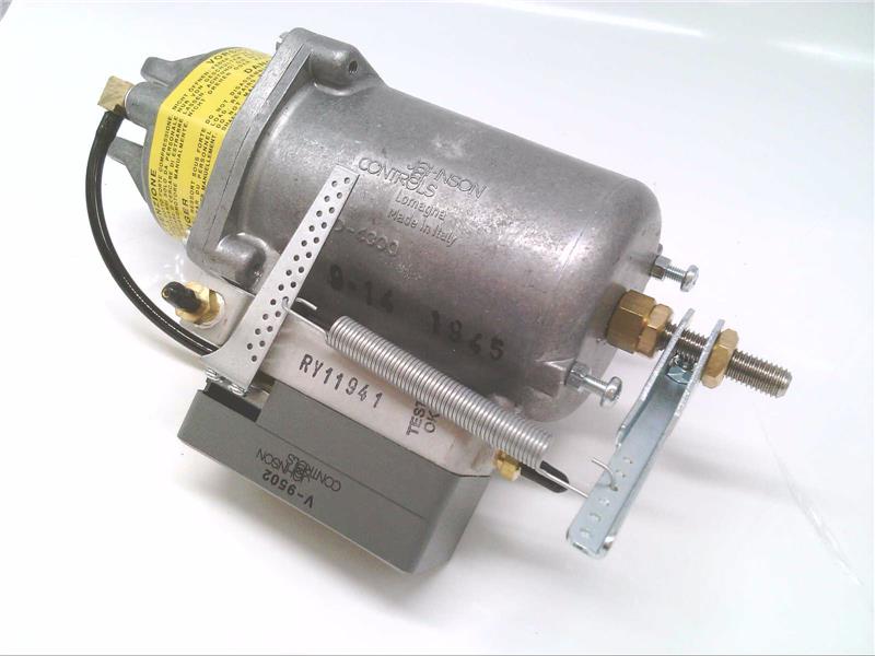 D-4300-8300 Pneumatic Actuator by JOHNSON CONTROLS