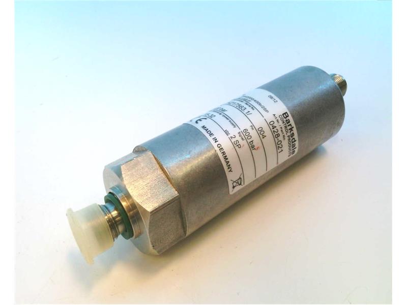 SW2000/400B/2SP/G1/4E/F Control by BARKSDALE