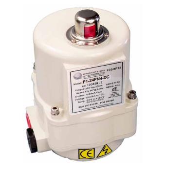 P1-24PN4-ACDC Electric Actuator by PROMATION ENGINEERING
