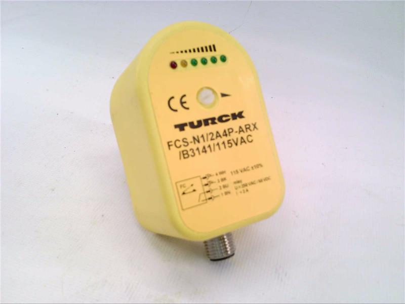 FCS-N1/2A4P-ARX-B3141/115VAC Flow Meter by TURCK