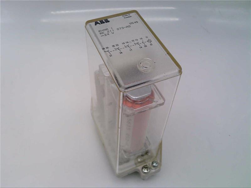 RXMA-1-RK-211-073-AD Relay/Socket by - ABB - ASEA BROWN BOVERI