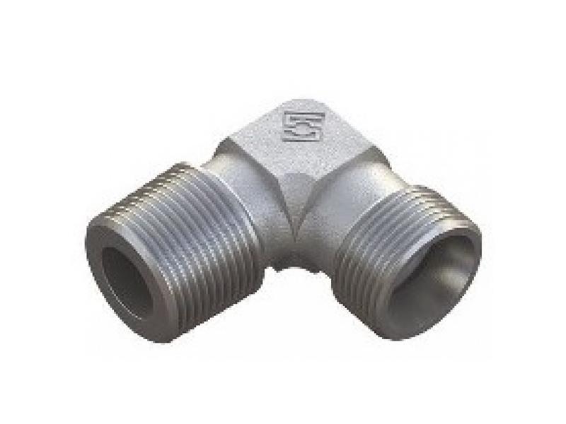 FI-WE-10LR1/2K-W3-MS Hydraulic Fitting by STAUFF