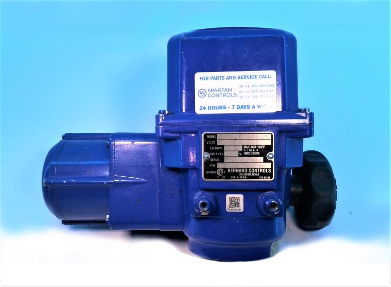 AE025-4AC4A50NS Electric Actuator by BERNARD CONTROLS