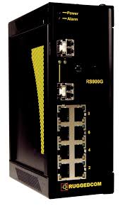 RS-900G-24-D-2LCMM-XX Telecom Switcher by RUGGEDCOM