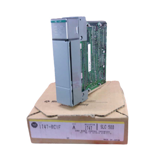 1747-RCIF PLC Module/Rack by ALLEN BRADLEY
