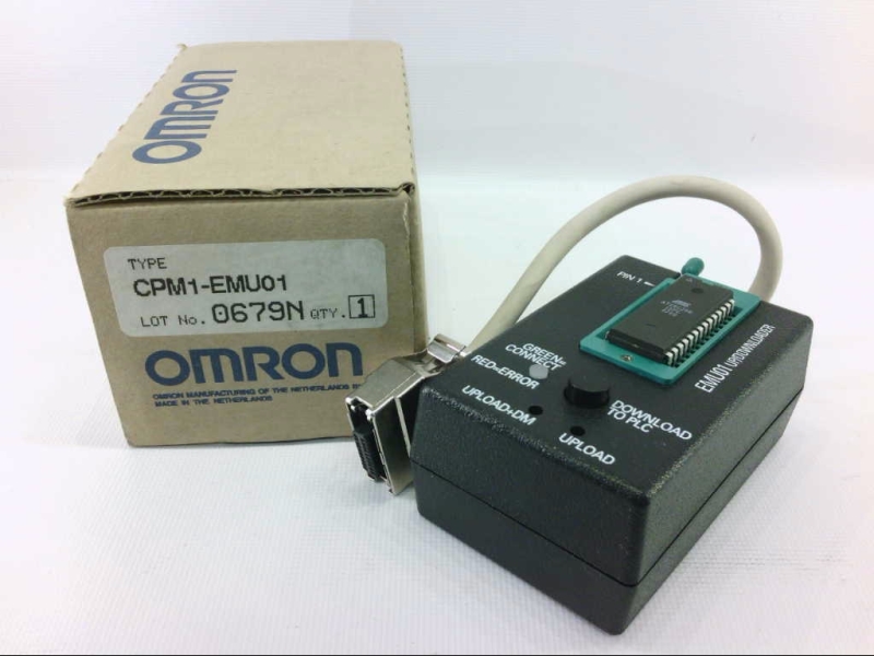 CPM1-EMU01 PLC Module/Rack by OMRON