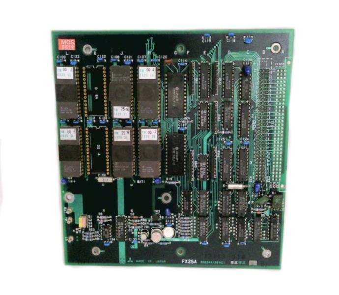 FX25 PC Board PLC/Add-On Board by MITSUBISHI