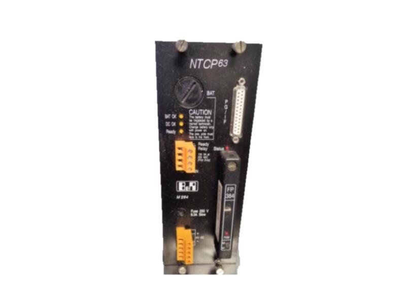 NTCP63 Temperature/Process Control by B&R