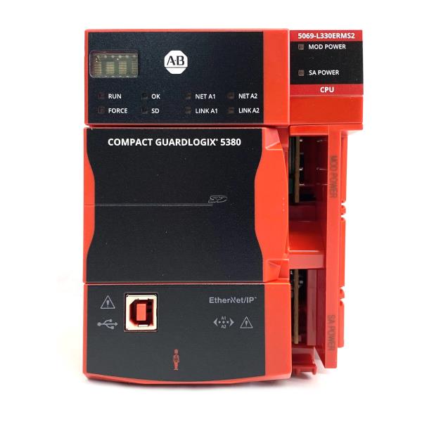5069-L330ERMS2 PLC Module/Rack by ALLEN BRADLEY