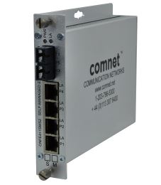 CCN-CNFE4+1SMSM2POE/SC Networking Router by COMNET