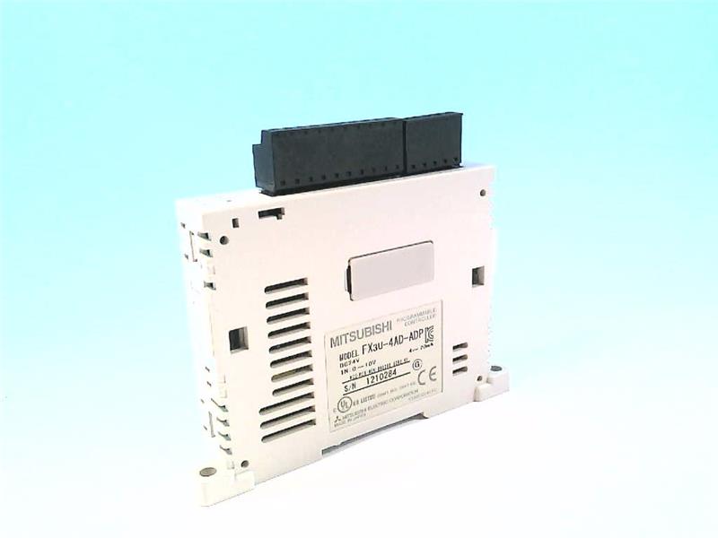 FX3U-4AD-ADP PLC Module/Rack by MITSUBISHI