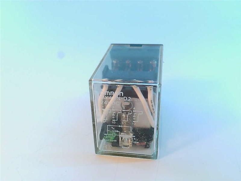 MY4ZN-D2-24DC-S Relay/Socket by OMRON