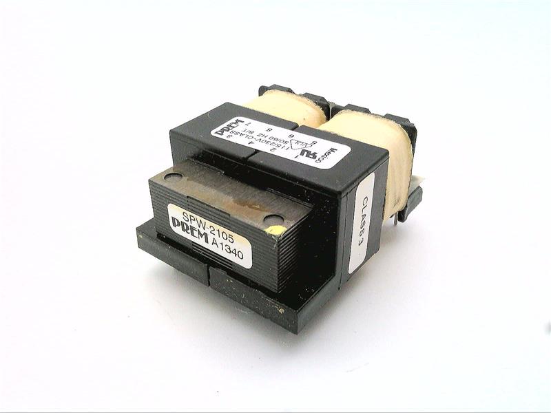 SPW2105 Transformer/Yoke PC Board Mount by PREM MAGNETICS