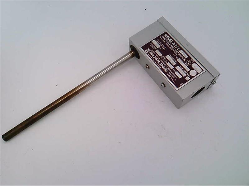 A-1S-L-169 Temperature Switch by BURLING INSTRUMENT