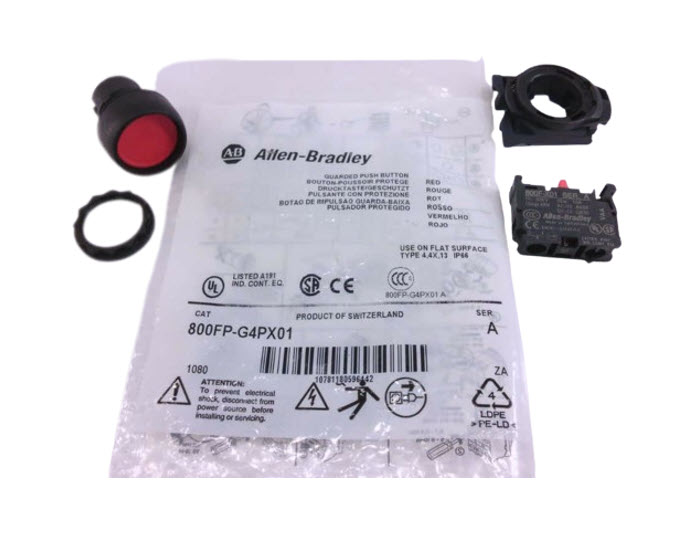 800FP-G4PX01 Pushbutton by ALLEN BRADLEY