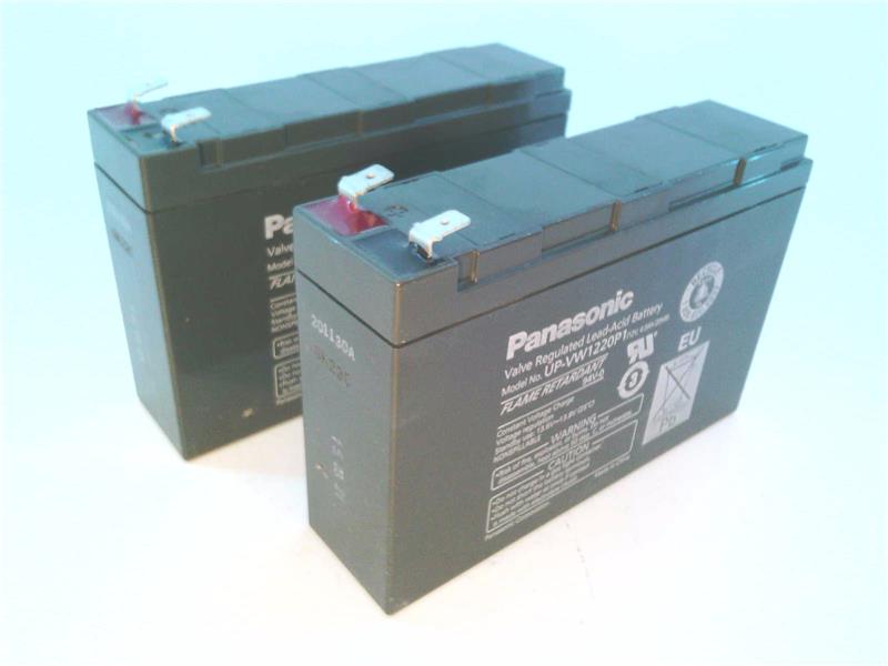 UPS-BAT-KIT-VRLA 2X12V/3,4AH Battery by PHOENIX CONTACT