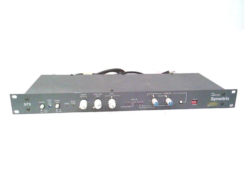 572-SPL Audio Visual Control Module by SYMETRIX INC
