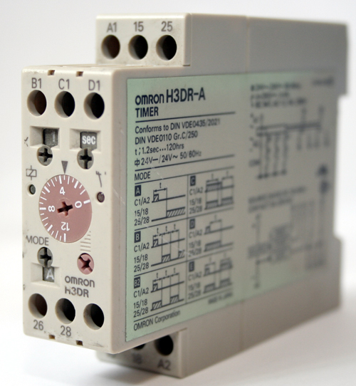 H3DR-A-AC/DC24 Timer/Counter by OMRON