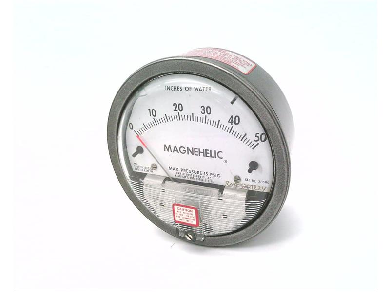 2050C Pressure Gauge by DWYER