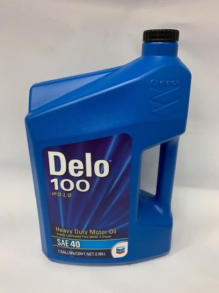 100-40-1 Motor Oil by CHEVRON DELO OIL