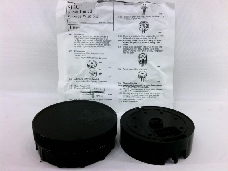 SLIC-5-BSW Electrical Cable/Wire by 3M