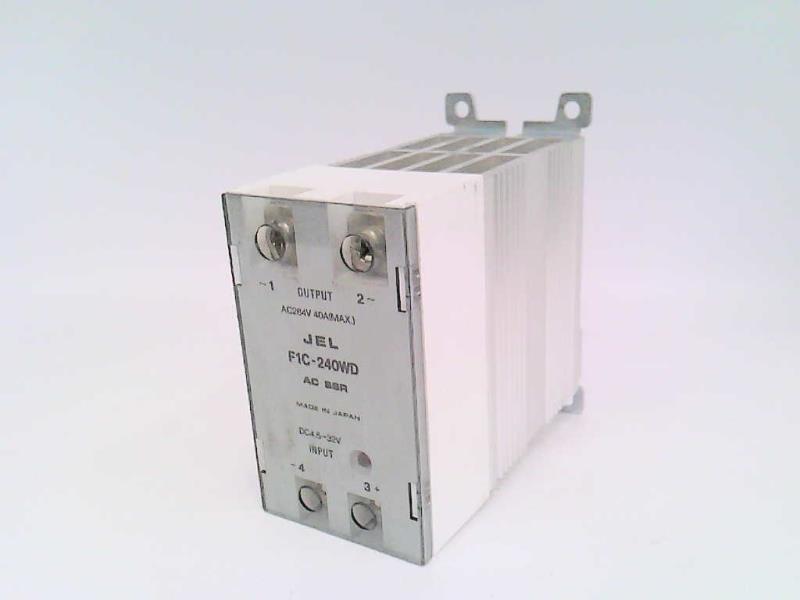 F1C-240WD Solid State Overload/Relay by JEL SYSTEM