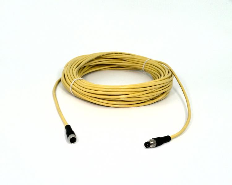 SAC-3P-M8MS/20,0-542/M8FS BK QD Cable/Cord Set by PHOENIX CONTACT