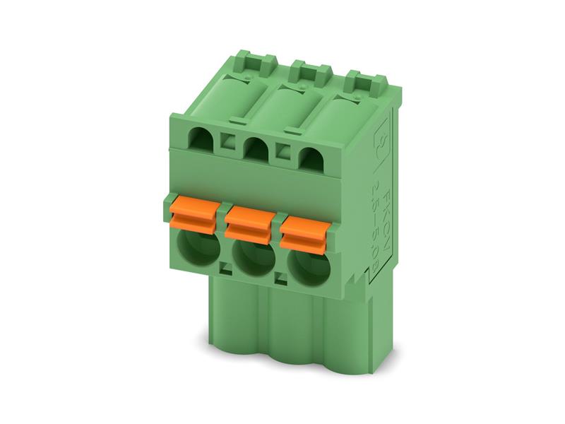 FKCVW 2,5/ 3-ST-5,08 Connector/Terminal/Pin by PHOENIX CONTACT